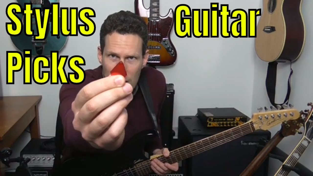 Increase Your Picking Speed With a Stylus Pick - YouTube