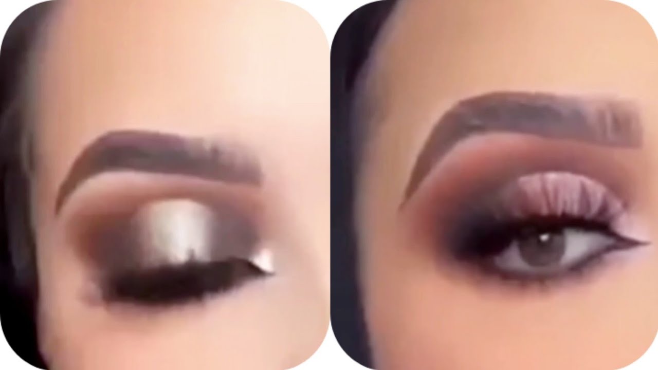 Eyes makeup tutorials for beginners #makeup #eyemakeup - YouTube