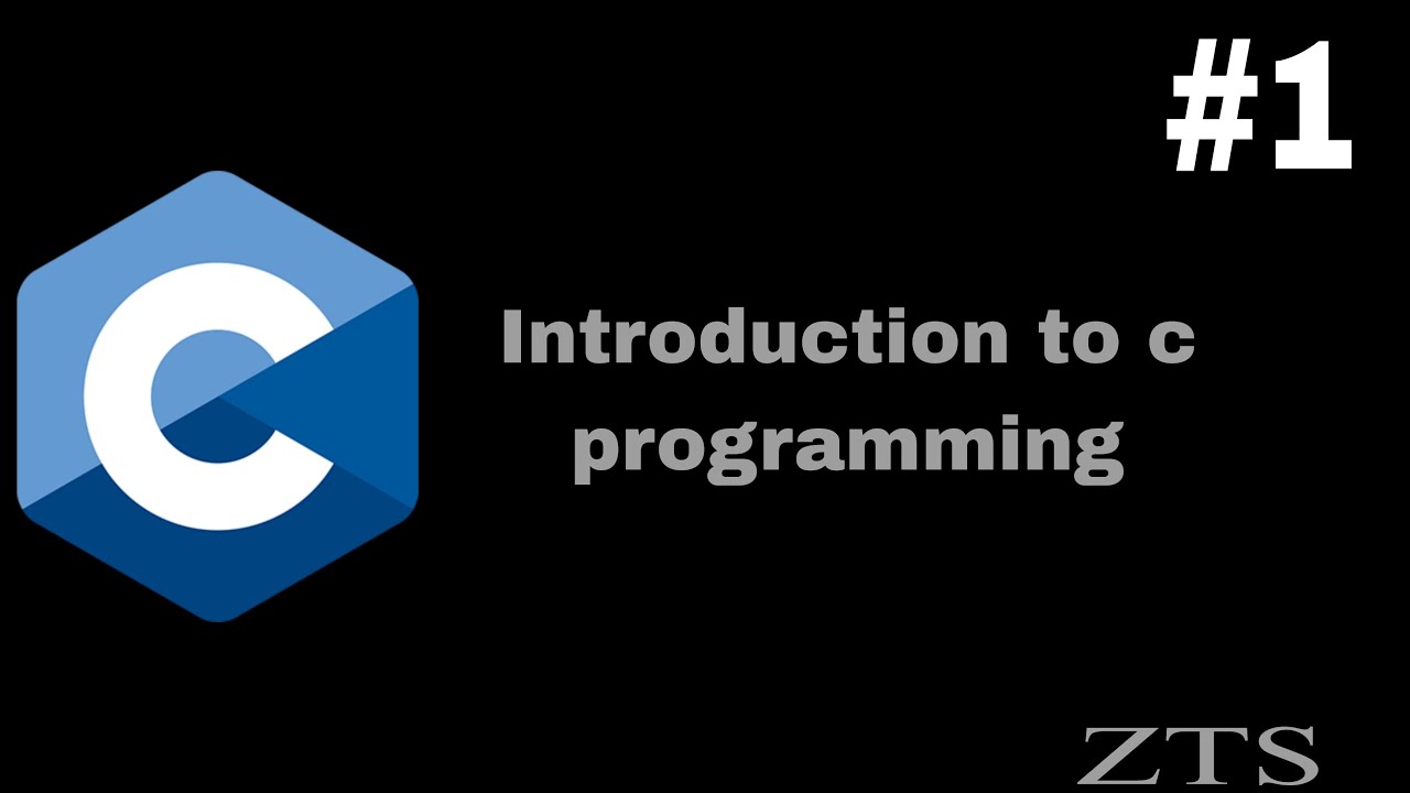1 Introduction To C Language C Tutorial Series In Tamil Zatn Tech 3704