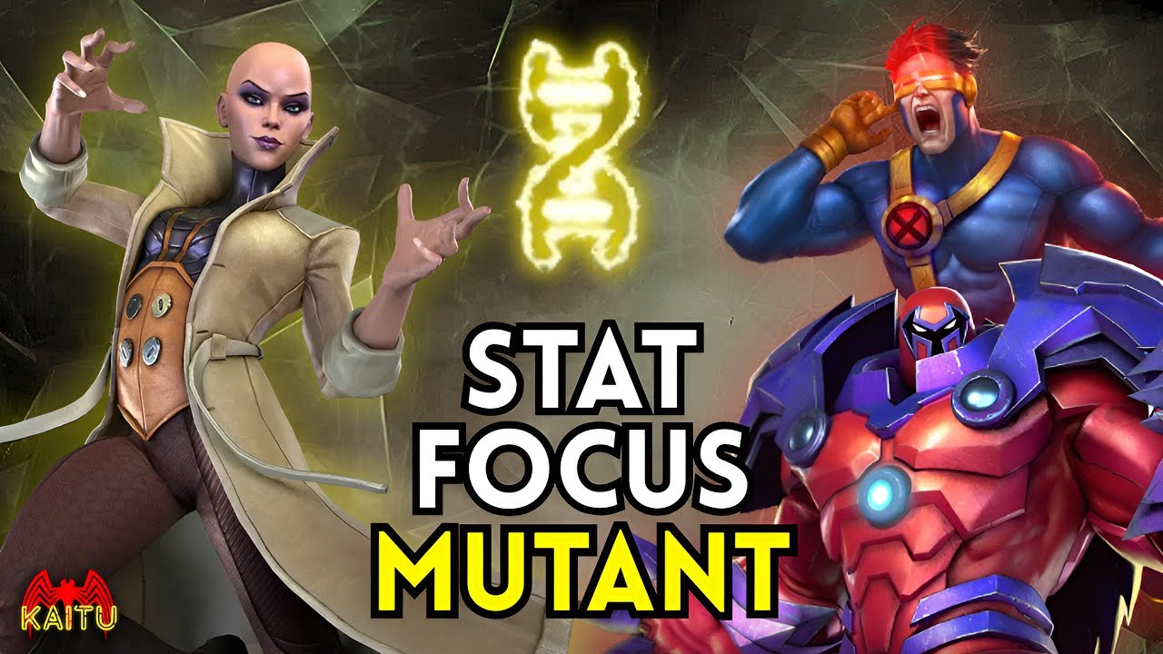 Best Stat Focus and Relics For MUTANT Champions! (New Statcast Relics ...