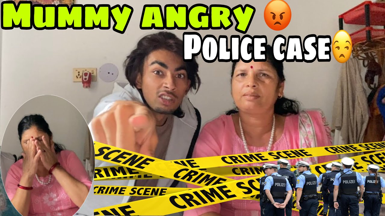 Mummy Ley Police Case Haldinu Vaiyo😡Akhir Koslai Haldinu Vaiyo Ta Case ...