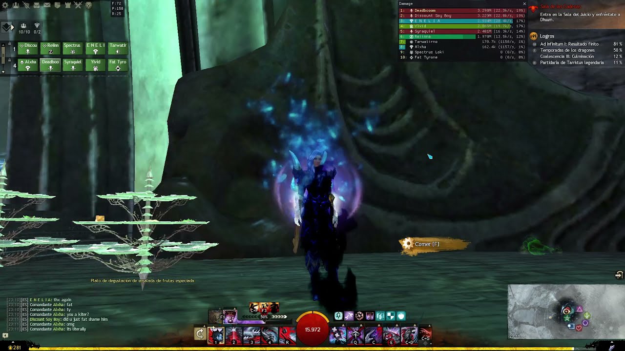 Guild wars 2 - 8 Infusiones fantasmales + 1 infusion simpar - YouTube
