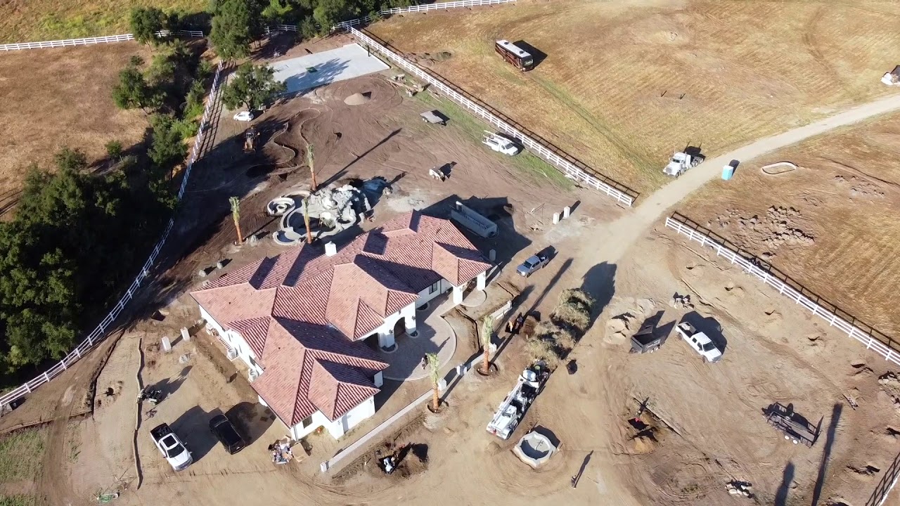 Building out a 5 acre compound ! - YouTube