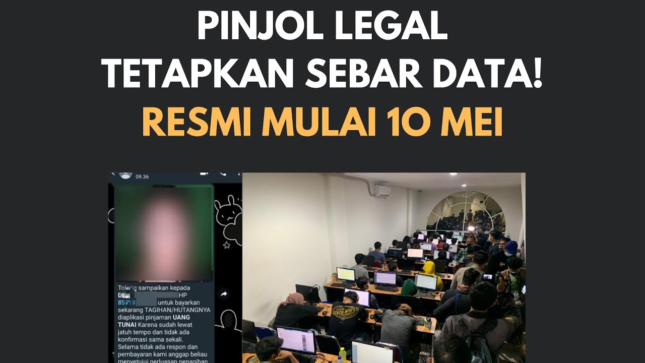 WASPADA!! PINJOL LEGAL TETAPKAN SEBAR DATA! PERSIAPAKAN INI!! - YouTube