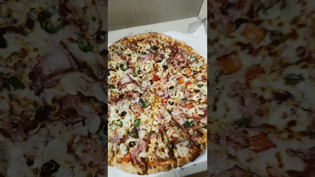 GRUMPY JOE PIZZA BEST SELLER #asmr #satisfying #yummy #pizza #viral # ...