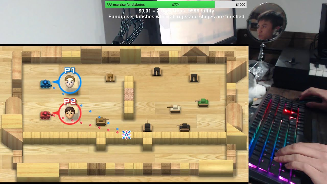 Redemption - World First Wii Tanks 2 Player 100% Clear - YouTube