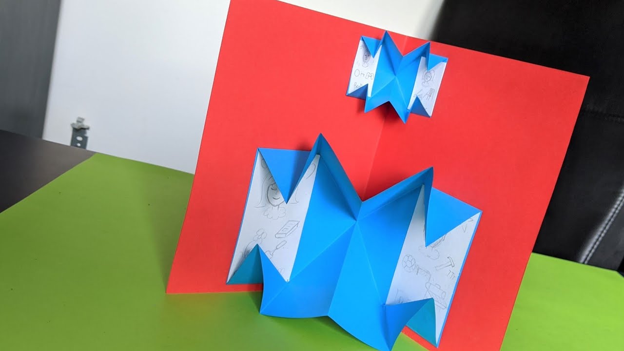 Origami Pop Up Card: A Step-by-Step Guide for Beginners – easy origami ...