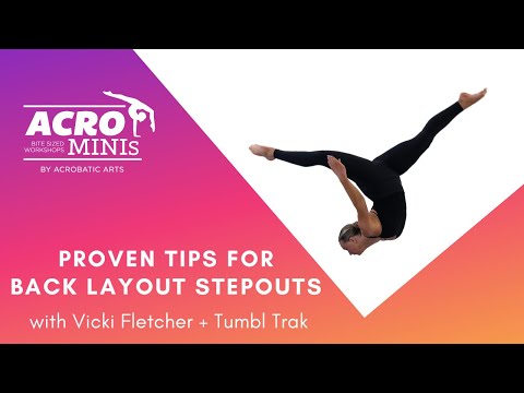 Ep 99 Proven Tips for Back Layout Stepouts with Vicki Fletcher & Tumbl ...