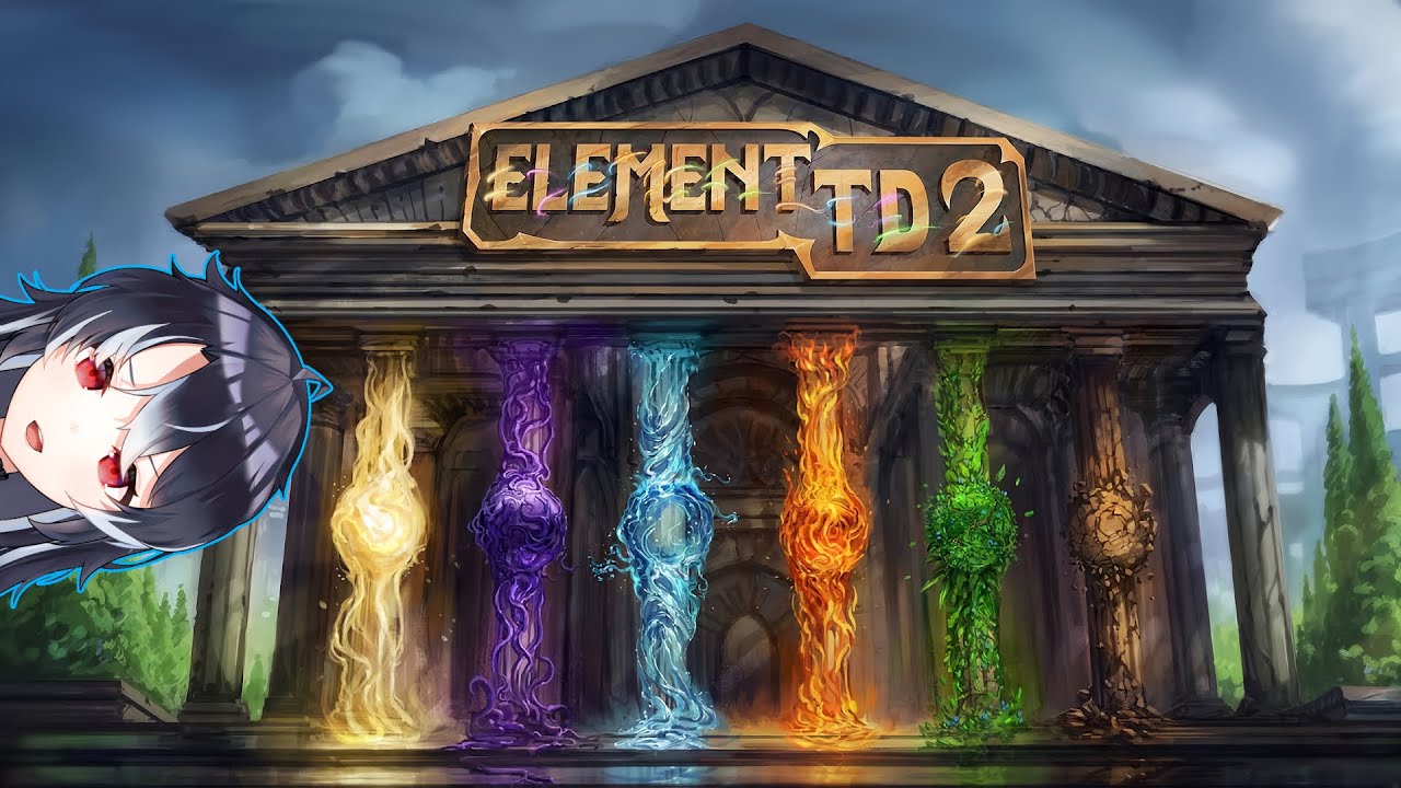 Elemental, my dear - Element TD 2 - YouTube