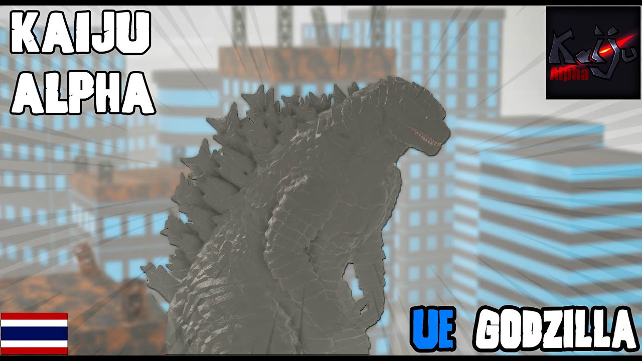 [BGM] #Roblox Kaiju Alpha : รีวิว UE Godzilla - YouTube