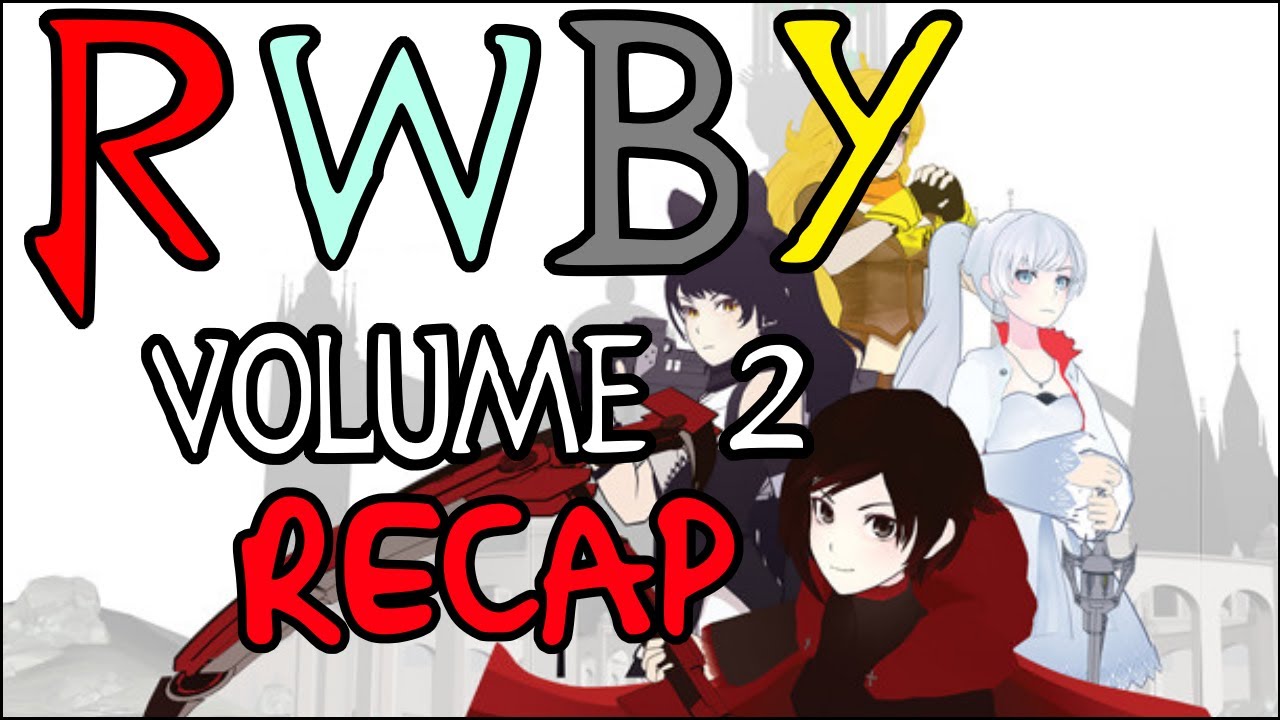 RWBY Volume 2 in 3.5 minutes - STORY RECAP - YouTube