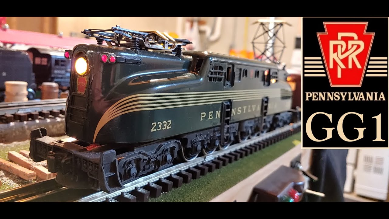 Lionel GG1 2332 Restored - YouTube