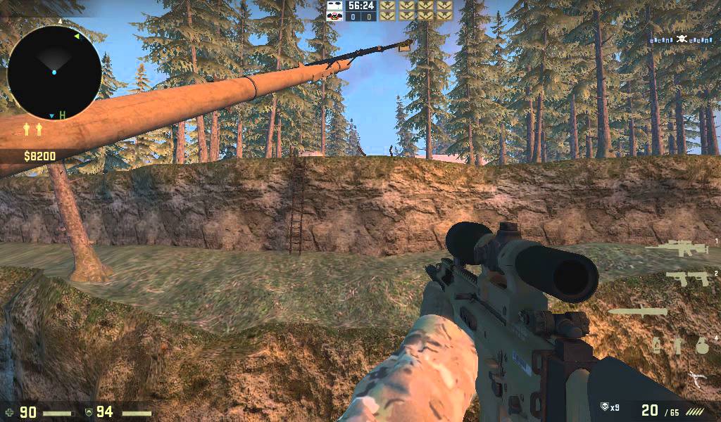 Square Faction coop - Counter-Strike: Global Offensive - YouTube