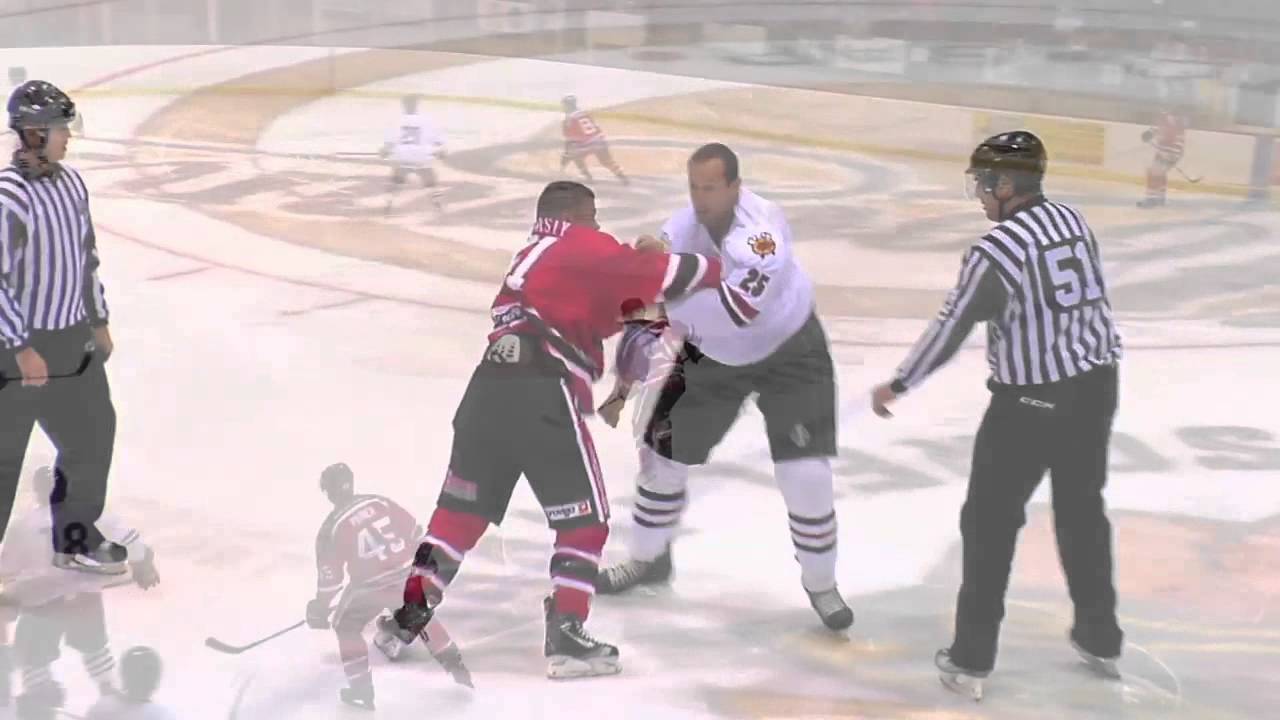 JON MIRASTY Eperviers Sorel Tracey LNAH 2013 - 2014 Season - YouTube