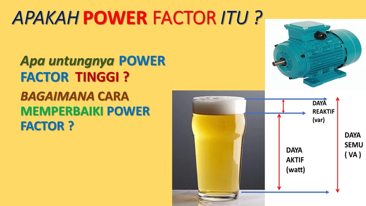 Apakah Power Factor - YouTube
