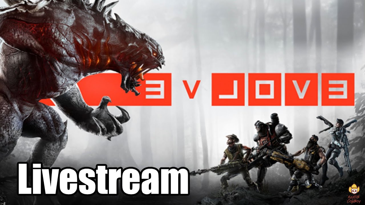 Evolve Stage 2 - Servers are Back! Multiplayer with the Lads!! - YouTube