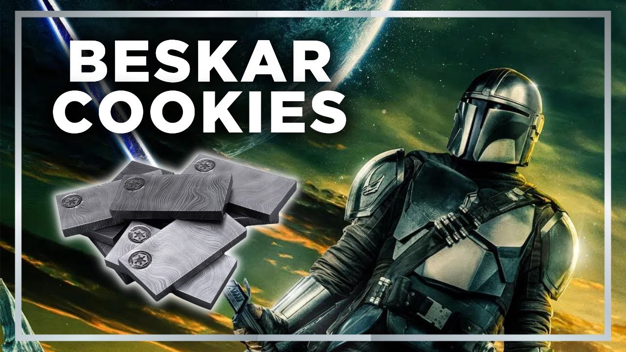 Baking Beskar Cookies For The Mandalorian Premiere! | MANDO MADNESS ...