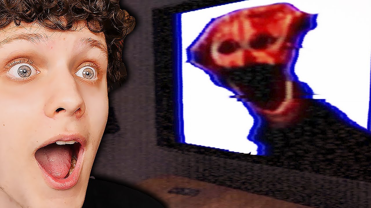 O JOGO DE TERROR DO BOILED ONE! NÃO ASSISTA ESSA TRANSMISSÃO - YouTube