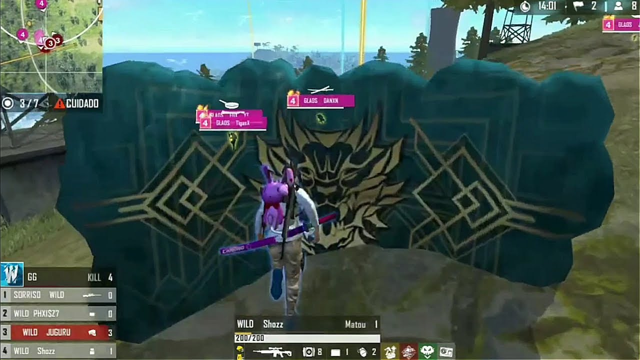 HIGHLIGHTS EM CAMP 🏆 EMULADOR FREE FIRE 🇧🇷 - YouTube