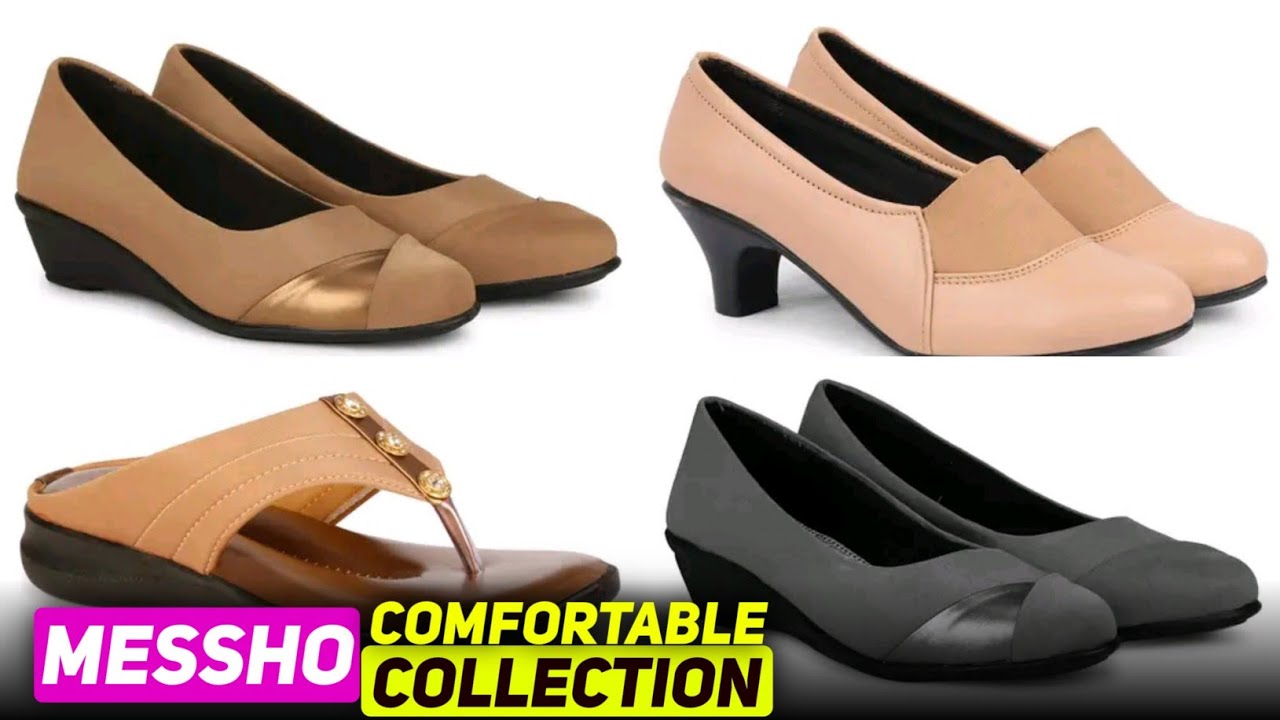 MEESHO : Comfortable Footwear Collection Sandal Slip-on Pump Belly ...