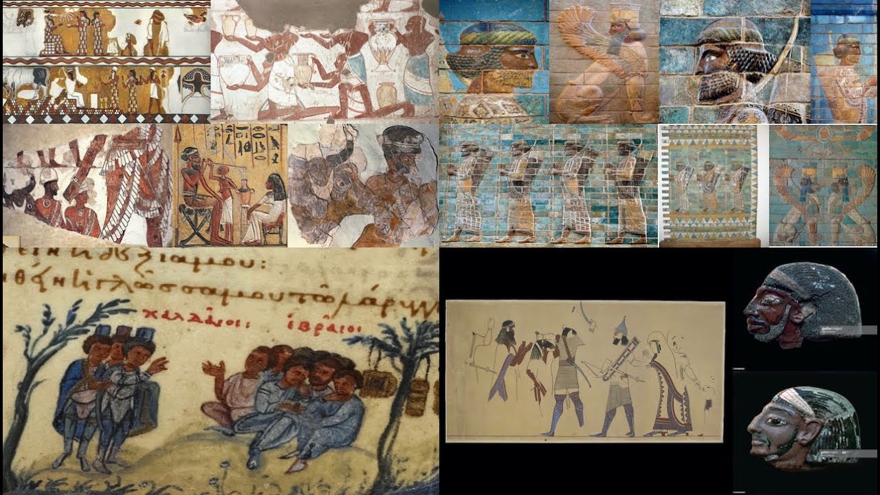 What did Ancient Semites look like? - YouTube