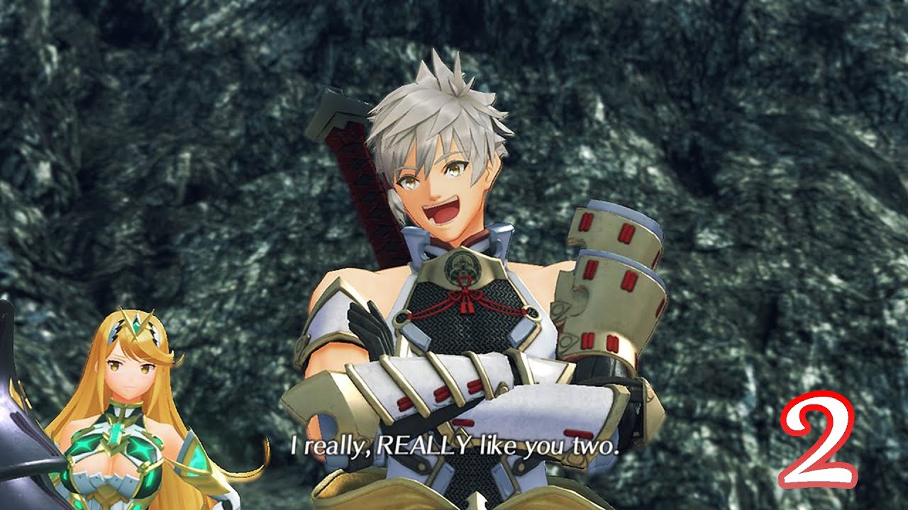 Just a double date in Gormott - Let's Play Xenoblade Chronicles 2 ...