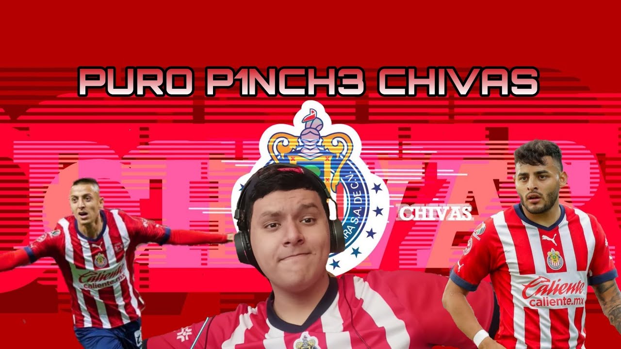 PURO P1NCH3 CHIVAS | E-FOOTBALL | GAMEPLAYS PARA GENTE HUMILDE - YouTube