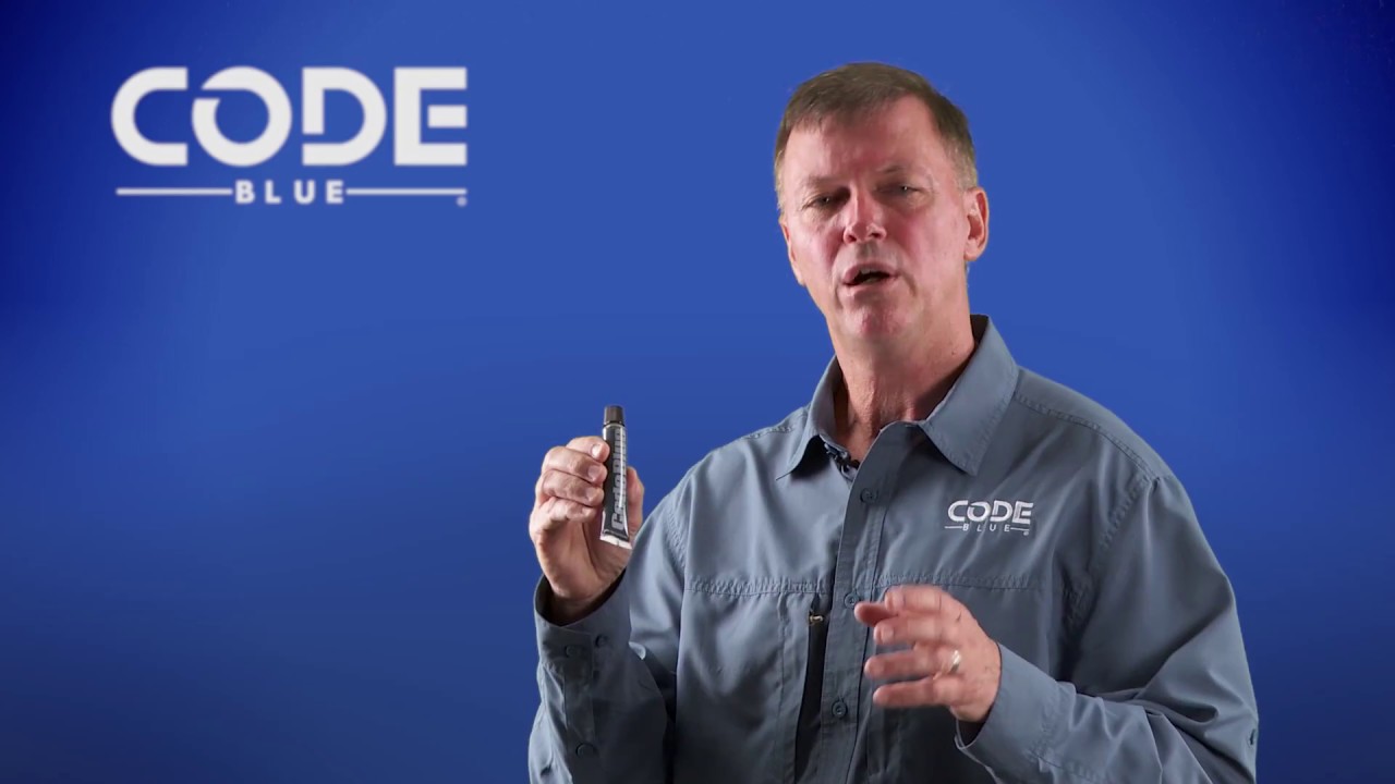 Code Blue Black Face Paint | Product Video - YouTube