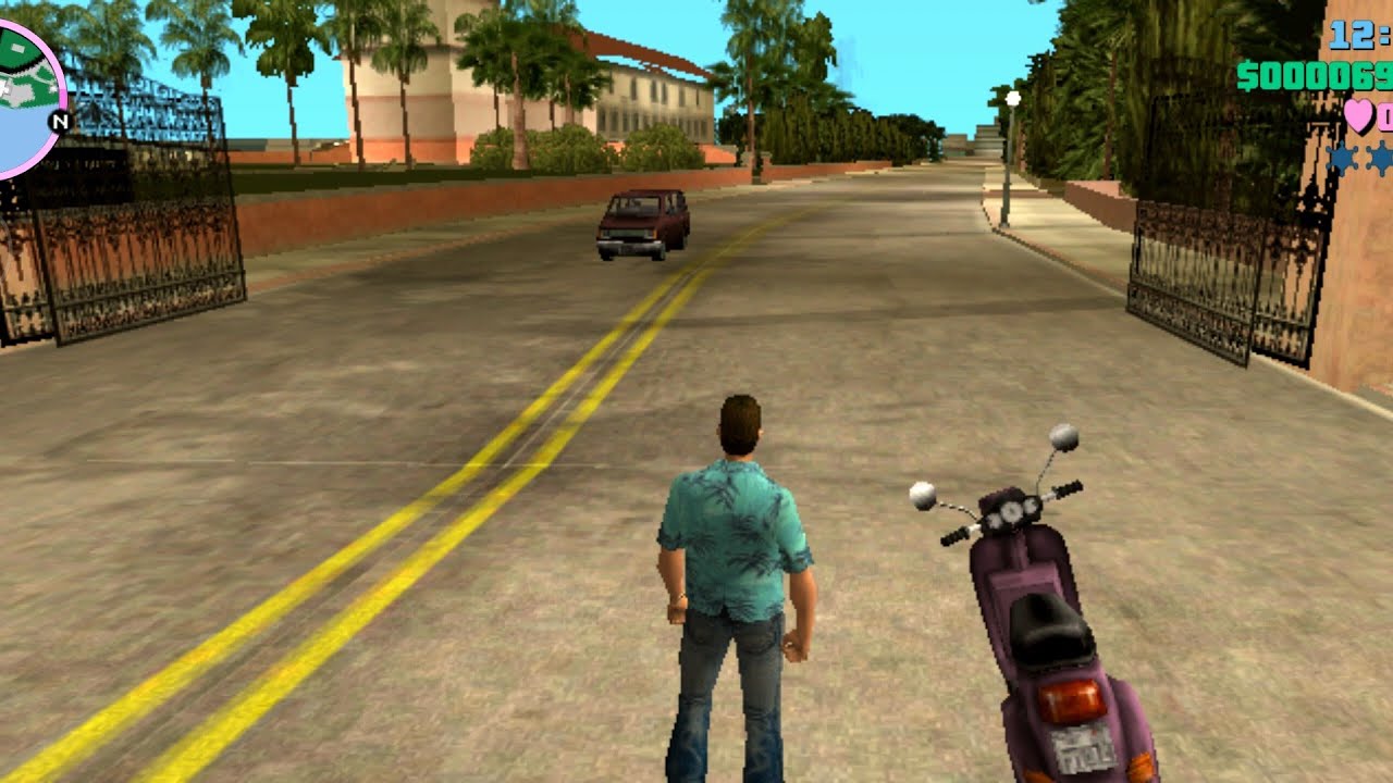 How to open gates of new country in GTA vice city without solving any ...