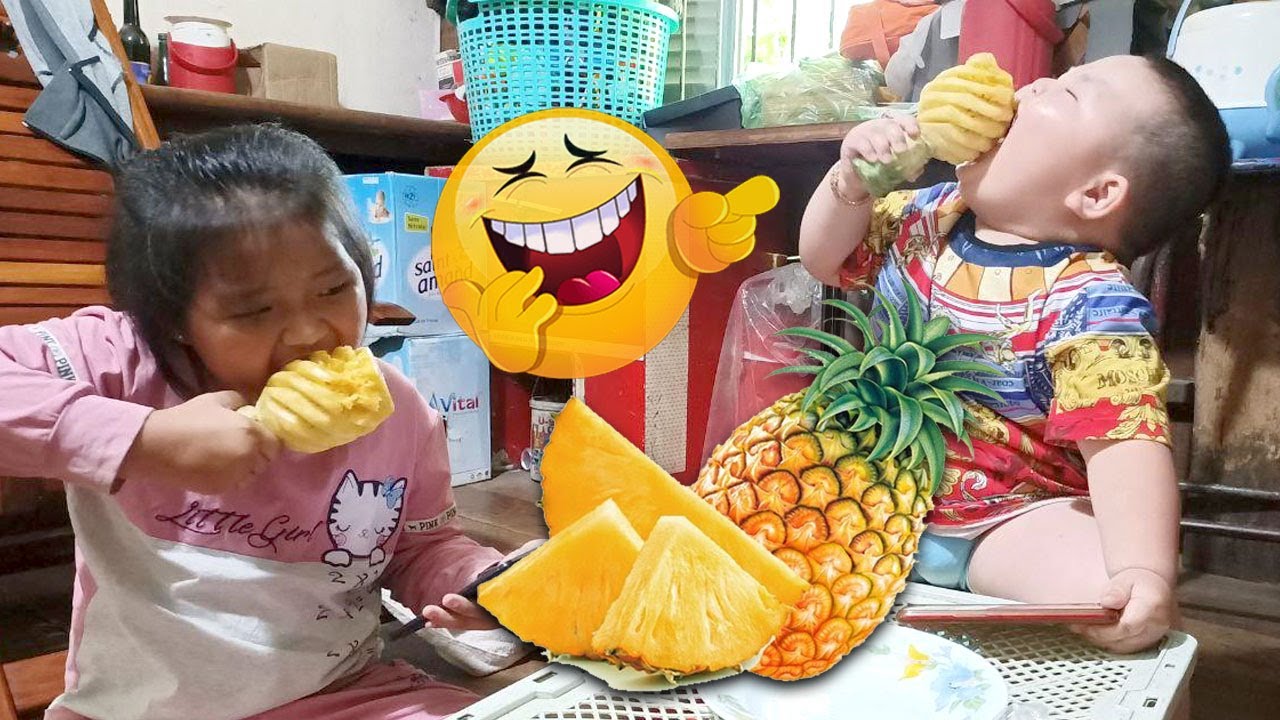 Eat pineapples, beloved fans - YouTube