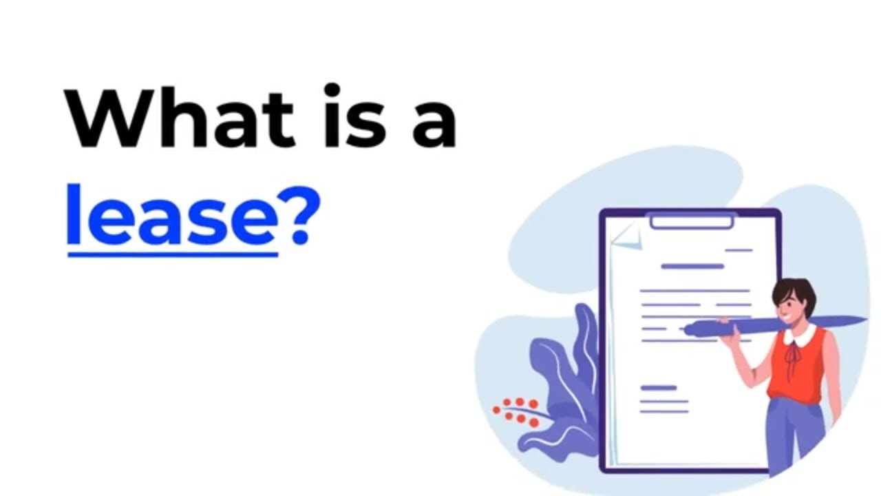 Signing Your First Lease | Understanding Your Lease Agreement - YouTube