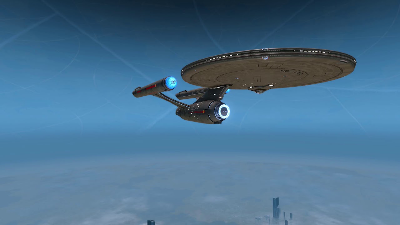 "Discovery" Constitution build (Discovery and TOS weapons)--103k ISA ...