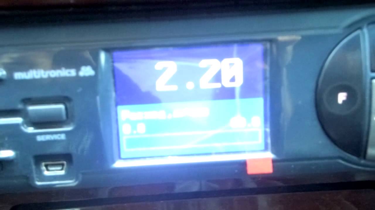 AvtoGSM.ru Multitronics CL 550 - YouTube