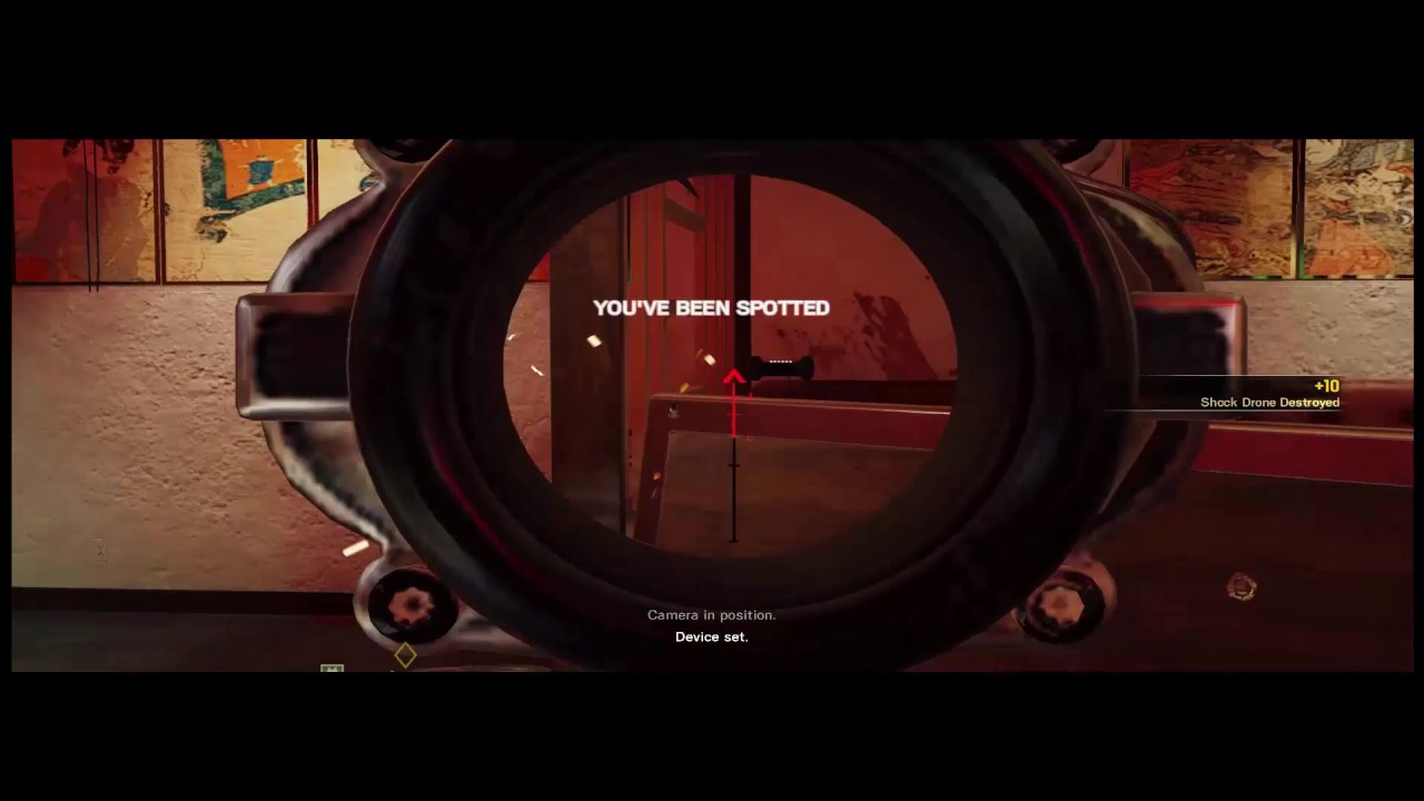 Rainbow Six: Siege Drone Highlight - YouTube