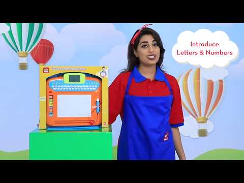 Write & Draw Learning Board_ EN
