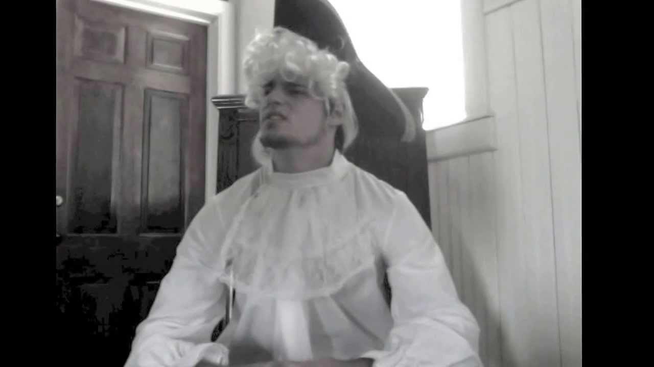 An Interview with George Washington - YouTube