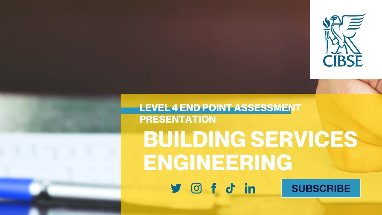 Level 4 End point assessment presentation - YouTube