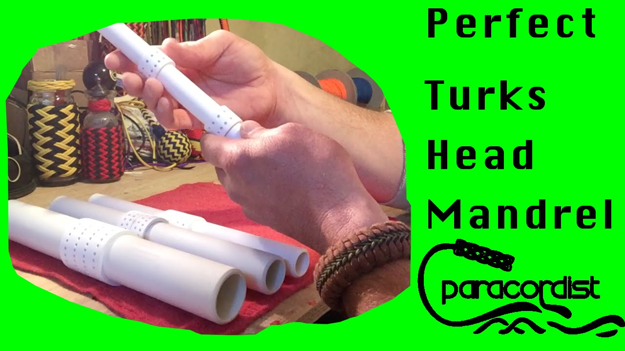 Paracordist's Expanded Perfect Mandrel Product Line! - YouTube
