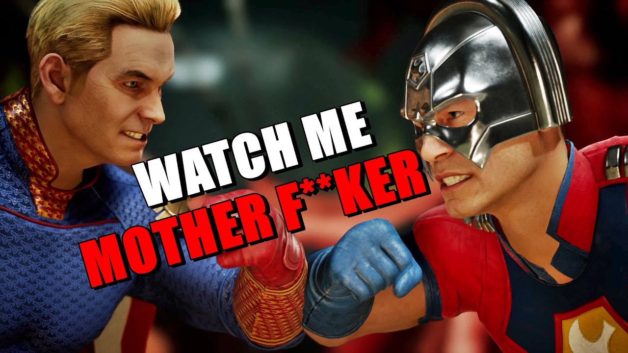 MK1 Homelander and Peacemaker Intro Dialogues are Hilarious - YouTube