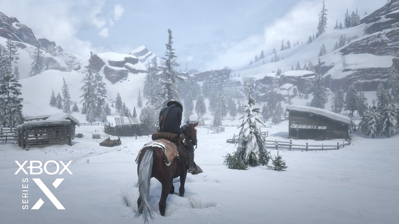 Visiting COLTER and ADLER RANCH in 1907 (Epilogue) | Red Dead ...