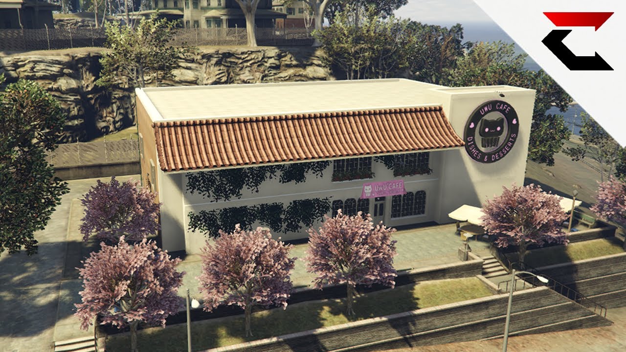 Liberty City FiveM MLO FREE - Uwu Cat Cafe | NYC/New York City - YouTube