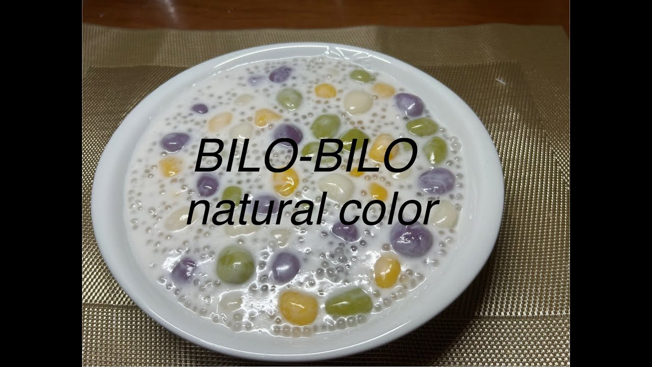 Bilo bilo natural color - YouTube