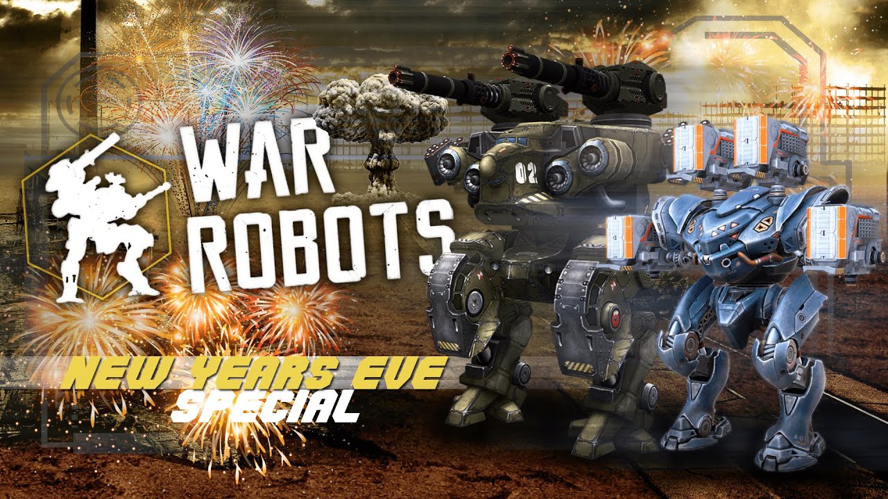 War Robots (PC Gameplay) - Episode 35 - New Year's Eve Special - YouTube