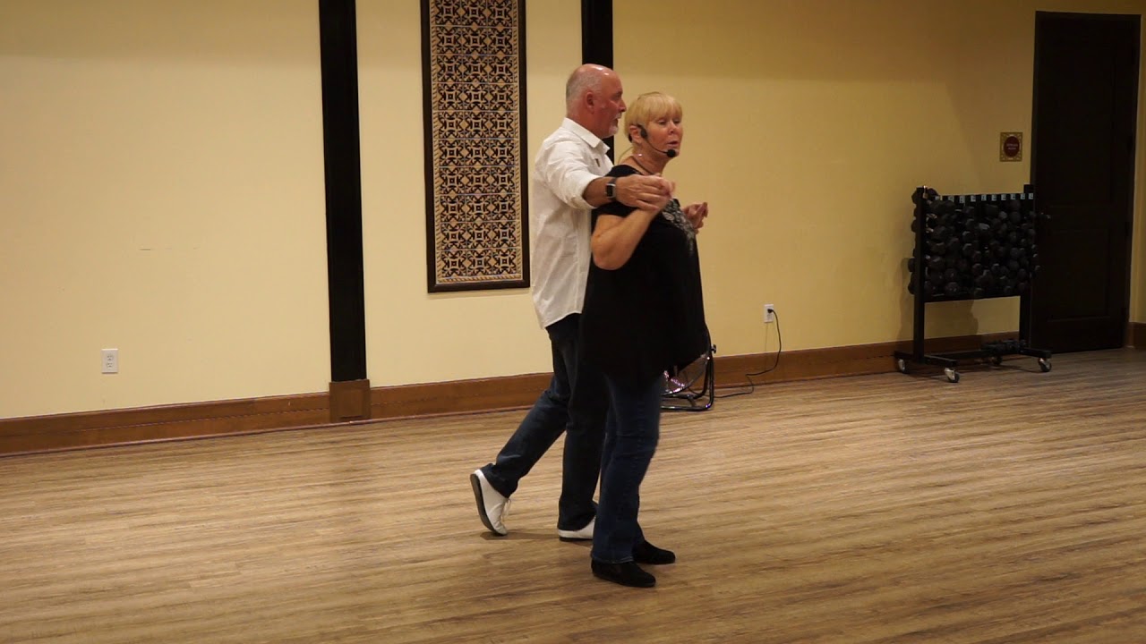 Texas 2 Step Beyond Beginner Lesson #3 - YouTube