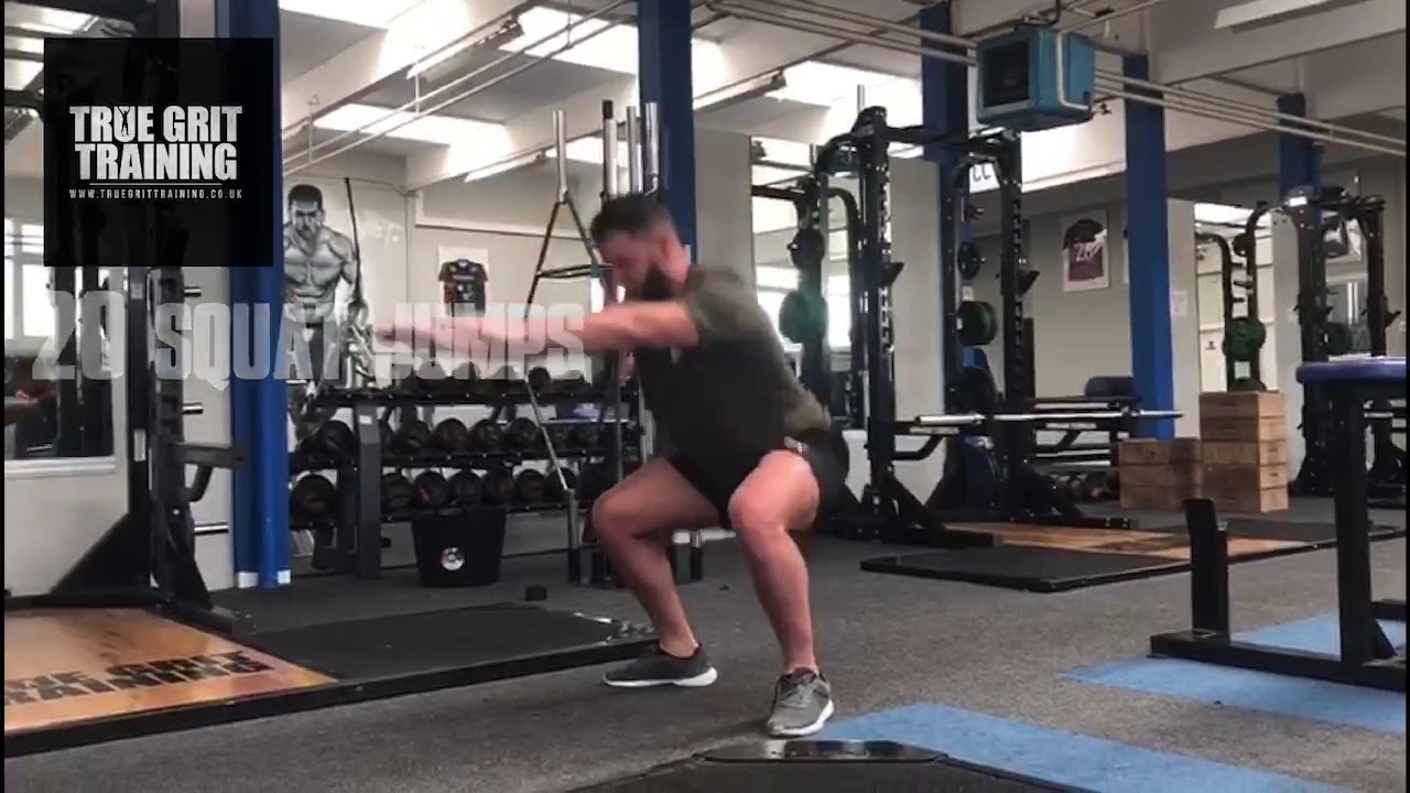 True Grit Training| Whole Body Workout| With Tom - YouTube