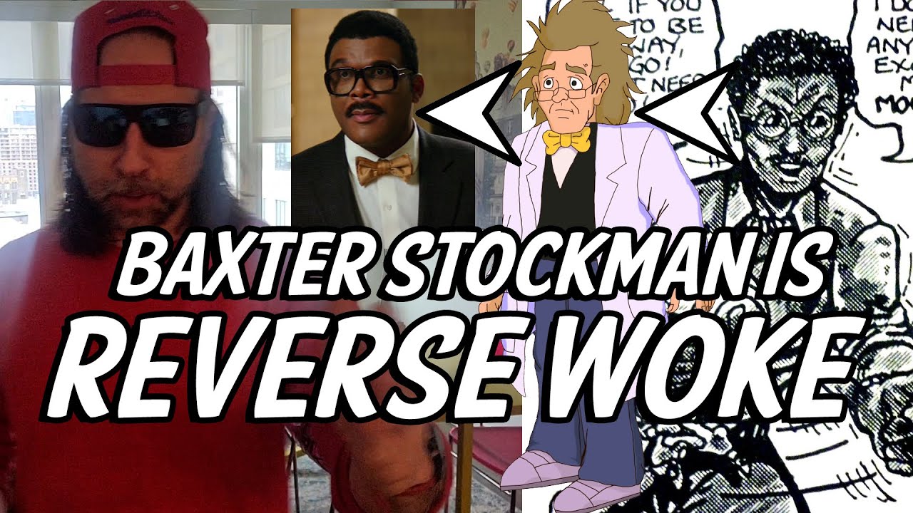 IS HE WOKE? THE BAXTER STOCKMAN PROBLEM with Teenage Mutant Ninja ...