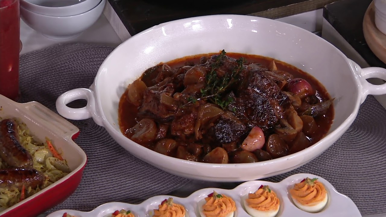 "Instant Low Carb" Cookbook by George & Christian Stella on QVC - YouTube