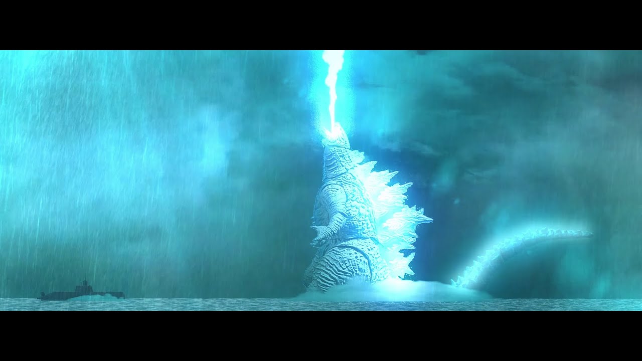 godzilla king of the monster (2019) rebirth scene stop motion - YouTube