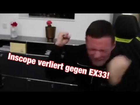Inscope rastet komplett aus wegen EX33!|TWITCH HIGHLIGHTS DEUTSCH ...