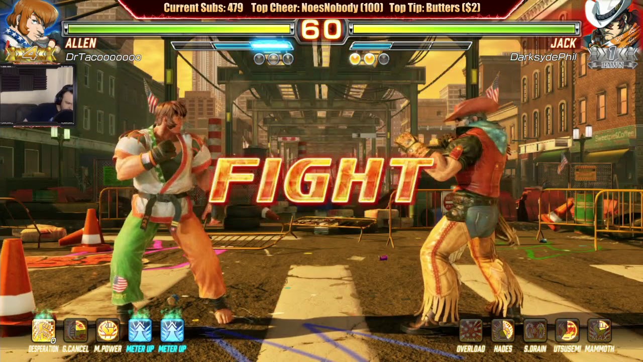 Video Game Power Meter